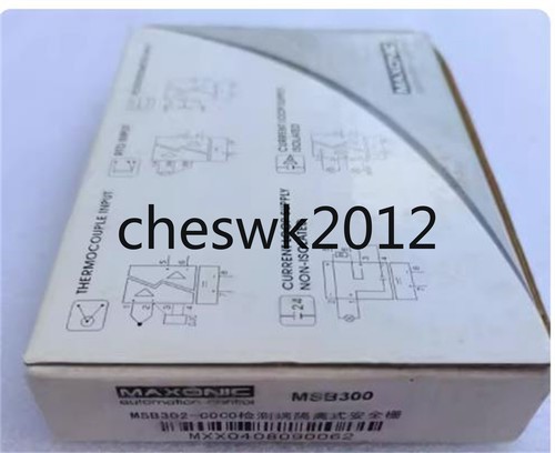 1PCS NEW IN BOX MAXONIC isolator safety grid MSB302-C0C0 | eBay