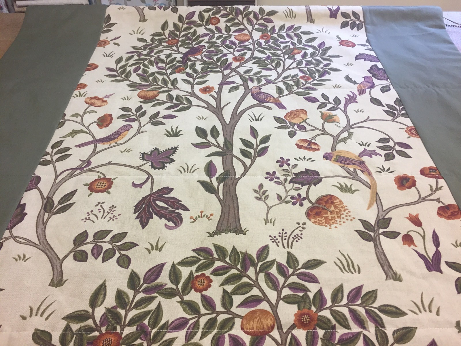 Kelmscott Tree William Morris 220326 Roman Blind,Made To Measure | eBay UK
