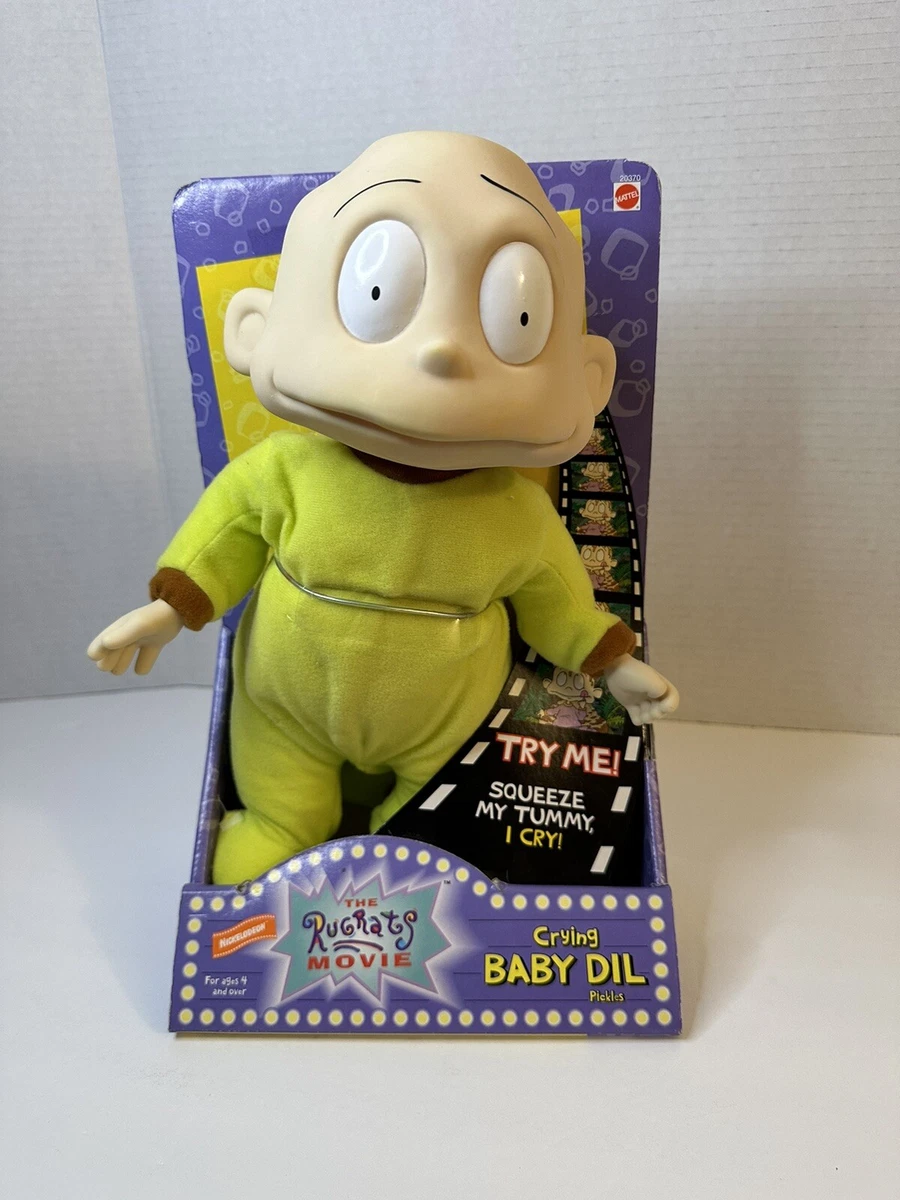 Rugrats Chuckie Crying