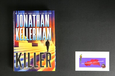 💎KILLER 2014 HARDCOVER JONATHAN KELLERMAN💎 | eBay