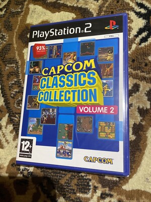 Capcom Classics Collection Vol 2 PLAYSTATION 2 PS2 New Sealed | eBay
