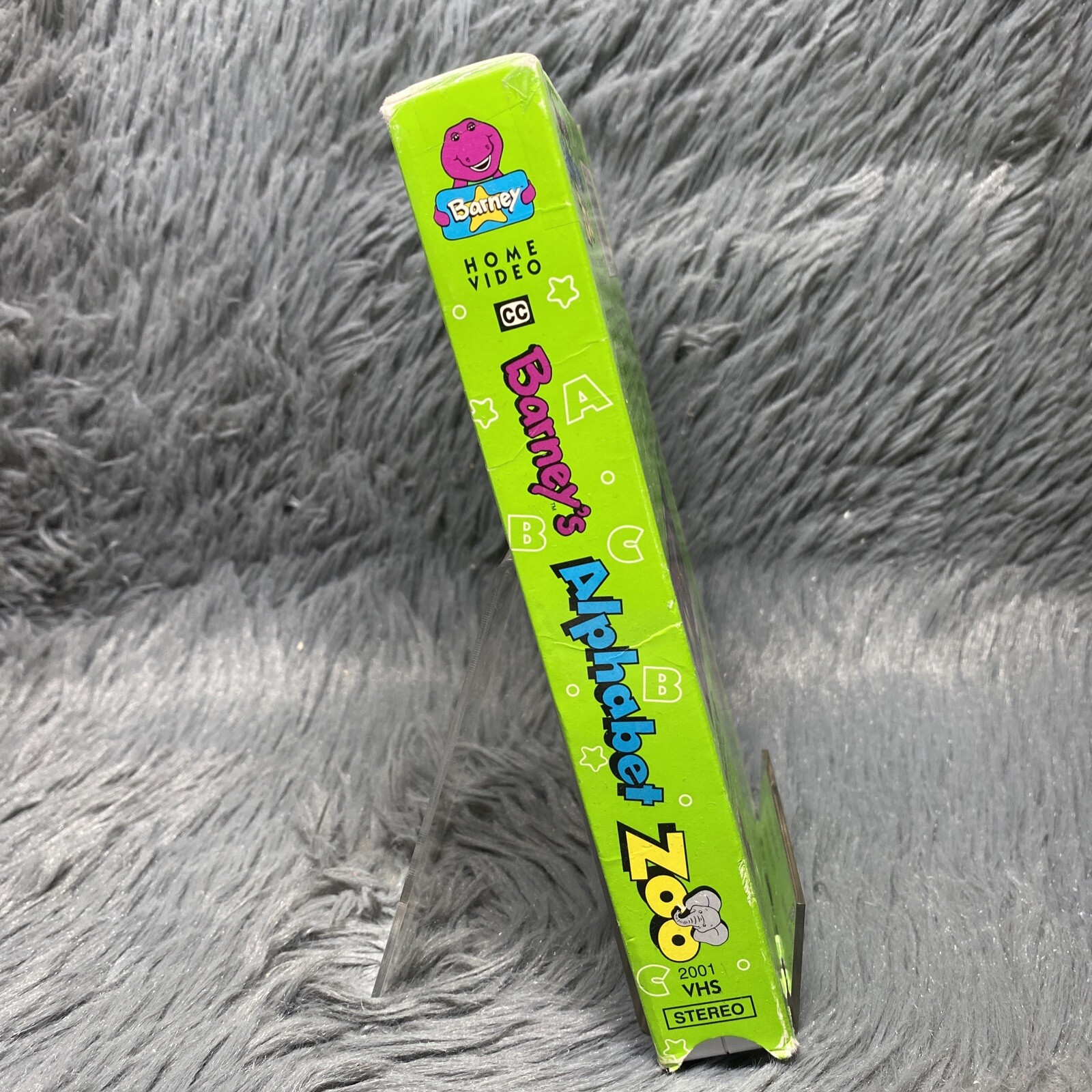 Barney Friends Collection Alphabet Zoo VHS | Grelly USA