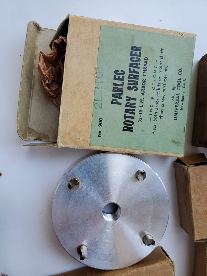 Vintage Parlec Machining Tools & Cutters Lot | eBay