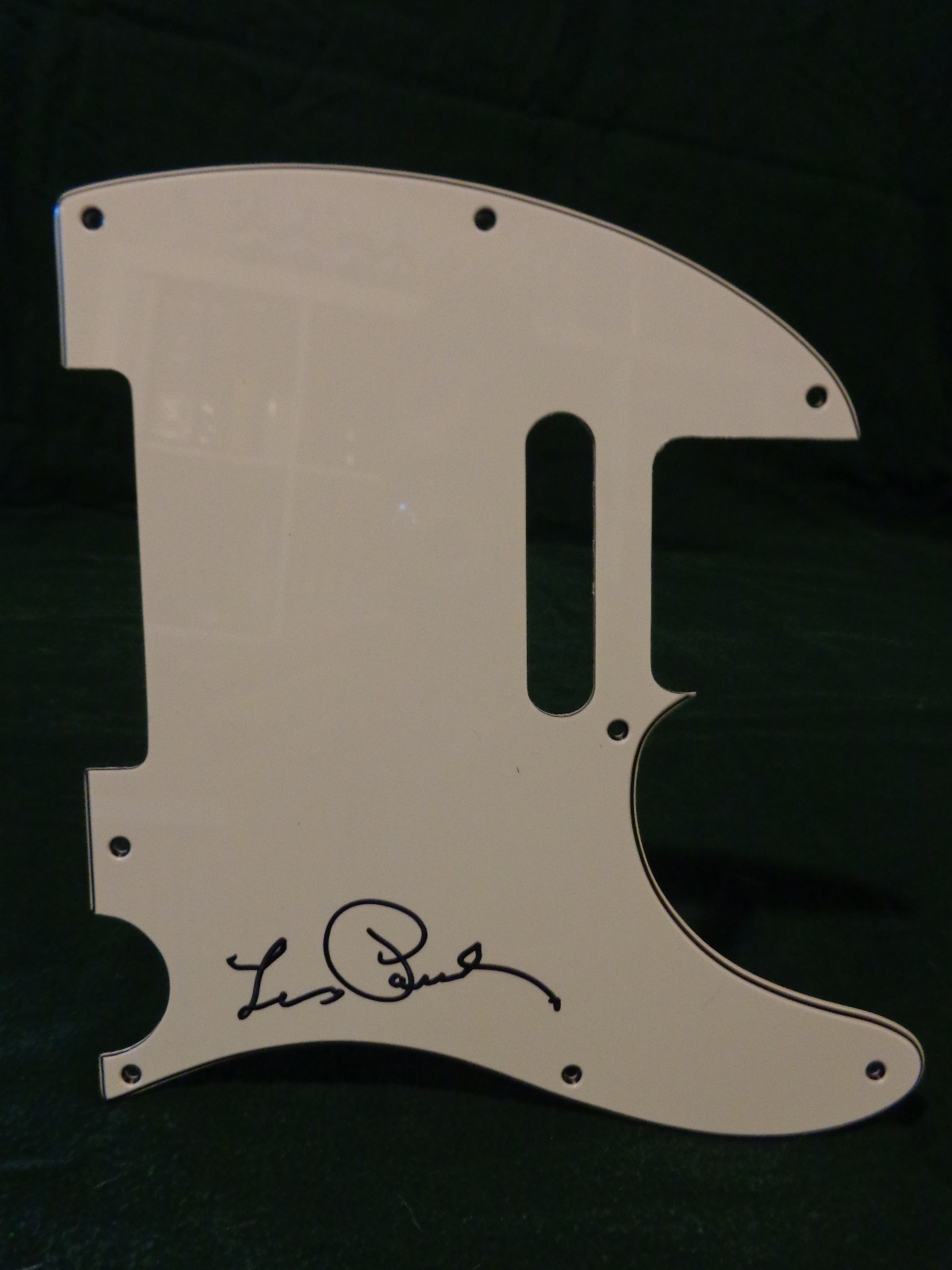 Les Paul Signed Autographed Pickguard A | eBay