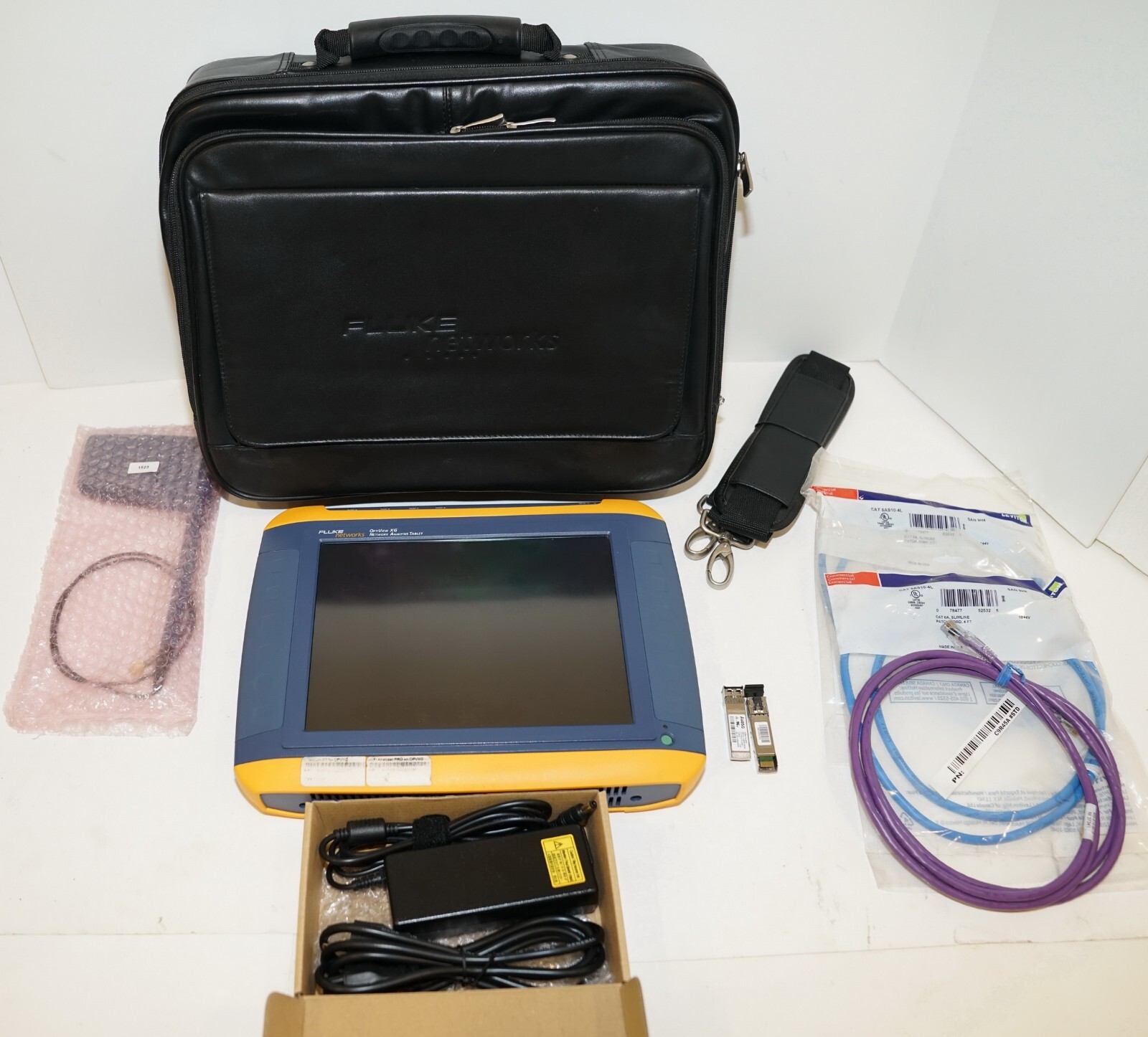Fluke Networks Opvxg-10 Optiview XG 10 Gbps 10g Network Analysis Tablet ...