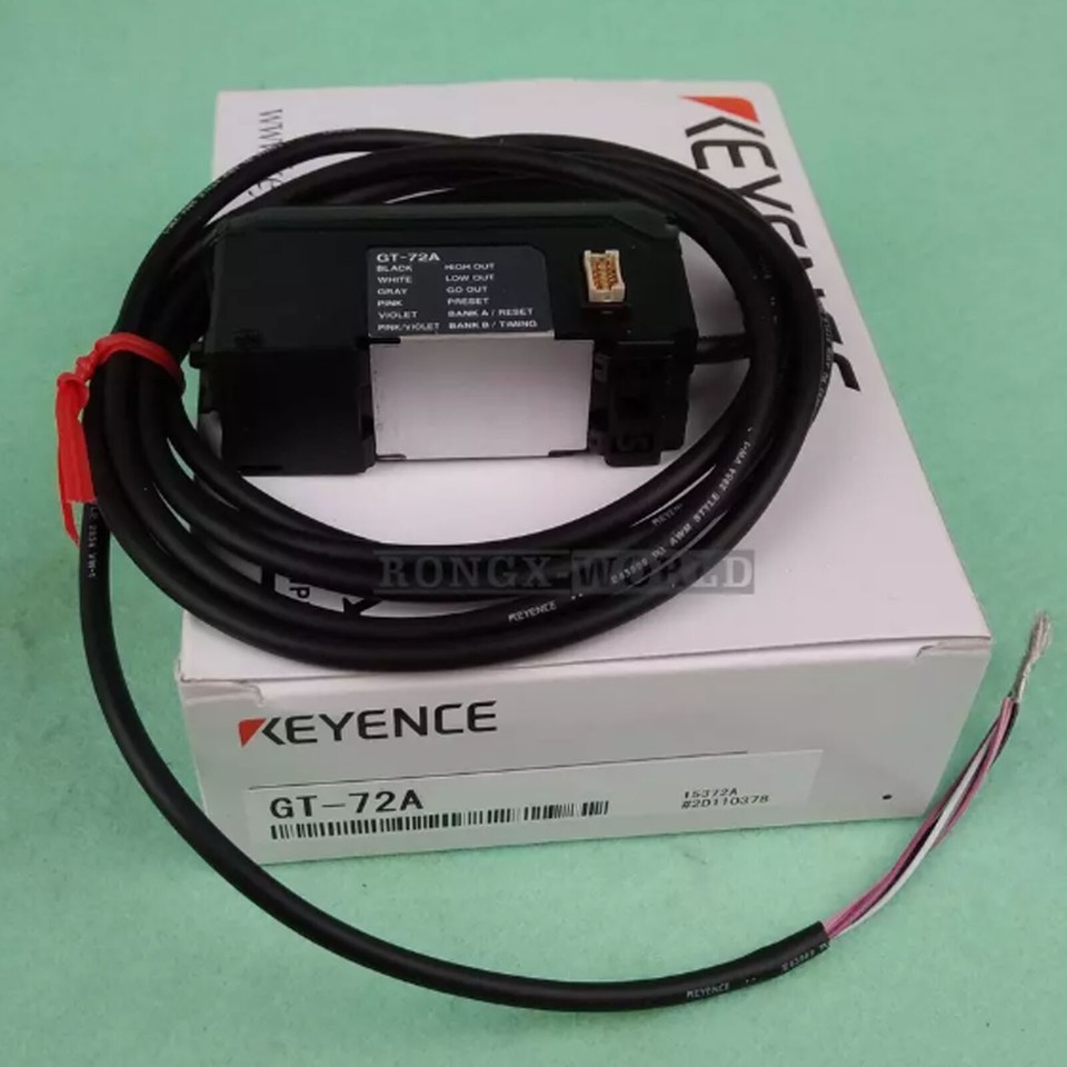 KEYENCE GT-72A Digital Contact Sensor GT72A New Free Shipping 1pcs | eBay