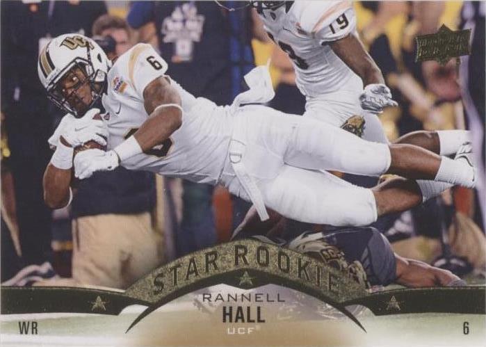2015 Upper Deck - Star Rookie Rannell Hall #110 (RC) for sale online | eBay