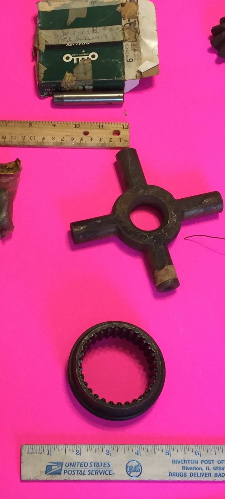Studebaker small ring gear, used. Item: 9727k | eBay