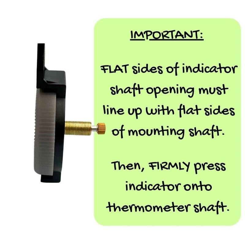 Thermometer Movement Indoor/Outdoor - READ DESCRIPTION | eBay