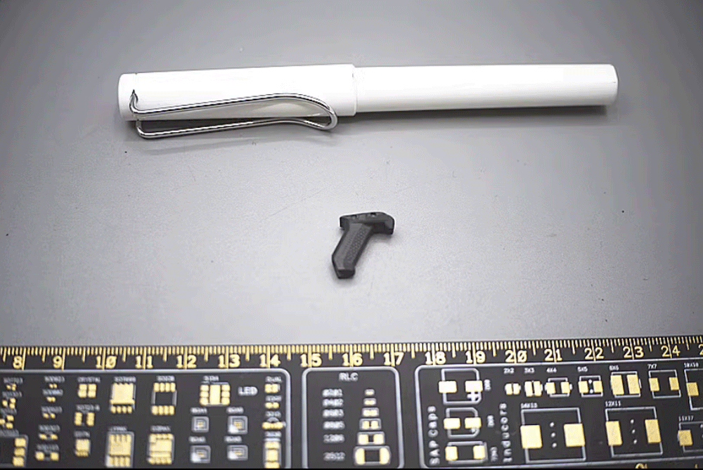 3D printing 1/6 Hexagon slant grip,ar ak universal,The Second Barrage ...
