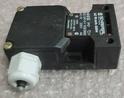 Schmersal Safety Interlock Switch - AZ16ZVRK-2254 (Lot of 2) w/ 30-day ...