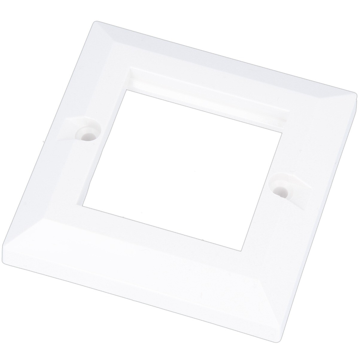 ELECTRICAL OUTLET FACEPLATES Single/Double Gang Port RJ45 Brush Blank ...