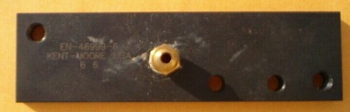 KENT MOORE - EN-46999-6 ACTIVE FUEL MANAGEMENT AIR TEST ADAPTER GM ...