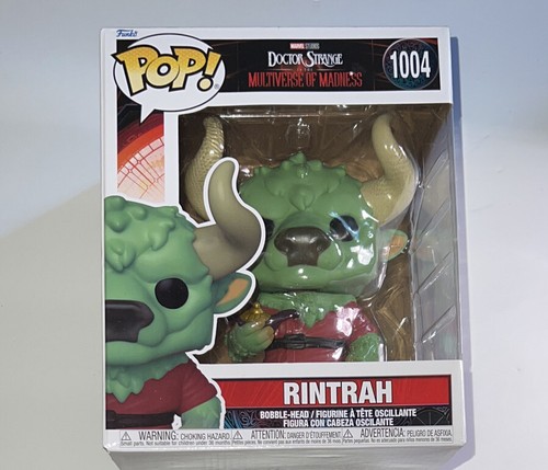 Doctor Strange in the Multiverse of Madness Rintrah Super 6-Inch Funko ...