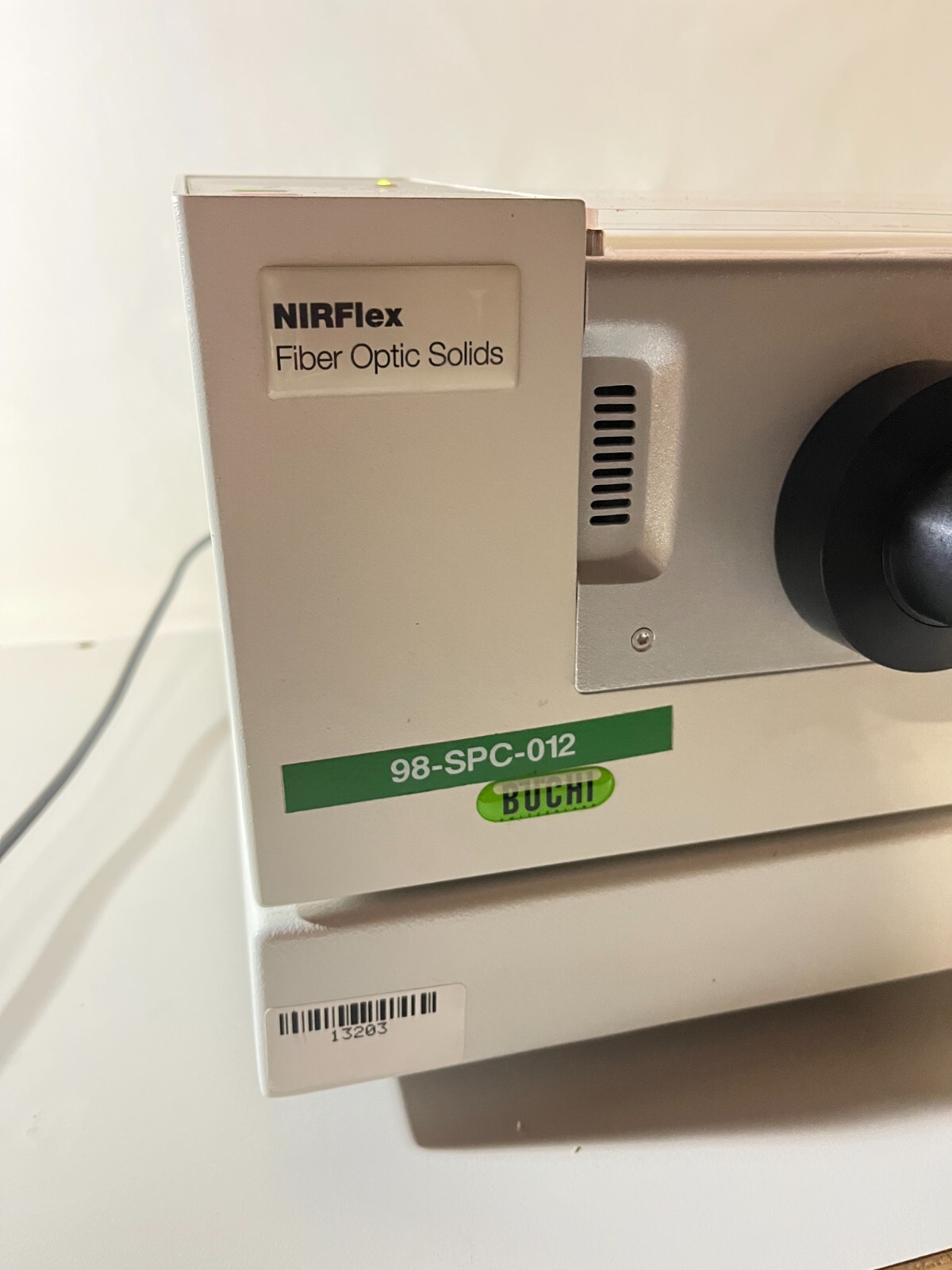 Buchi NIRFlex N-500 Fiber Optic Solids FT-NIR Spectrometer | eBay UK