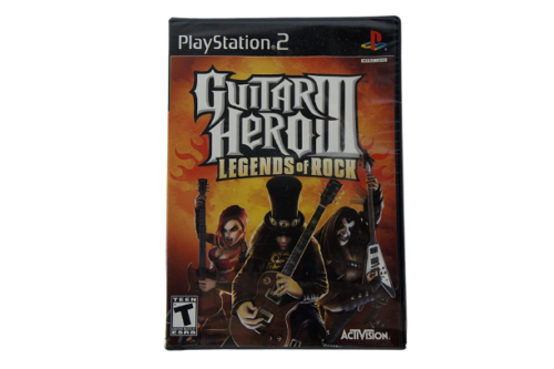 PS2 Guitar Hero III Legends of Rock Wired Bundle w Game for Playstation ...