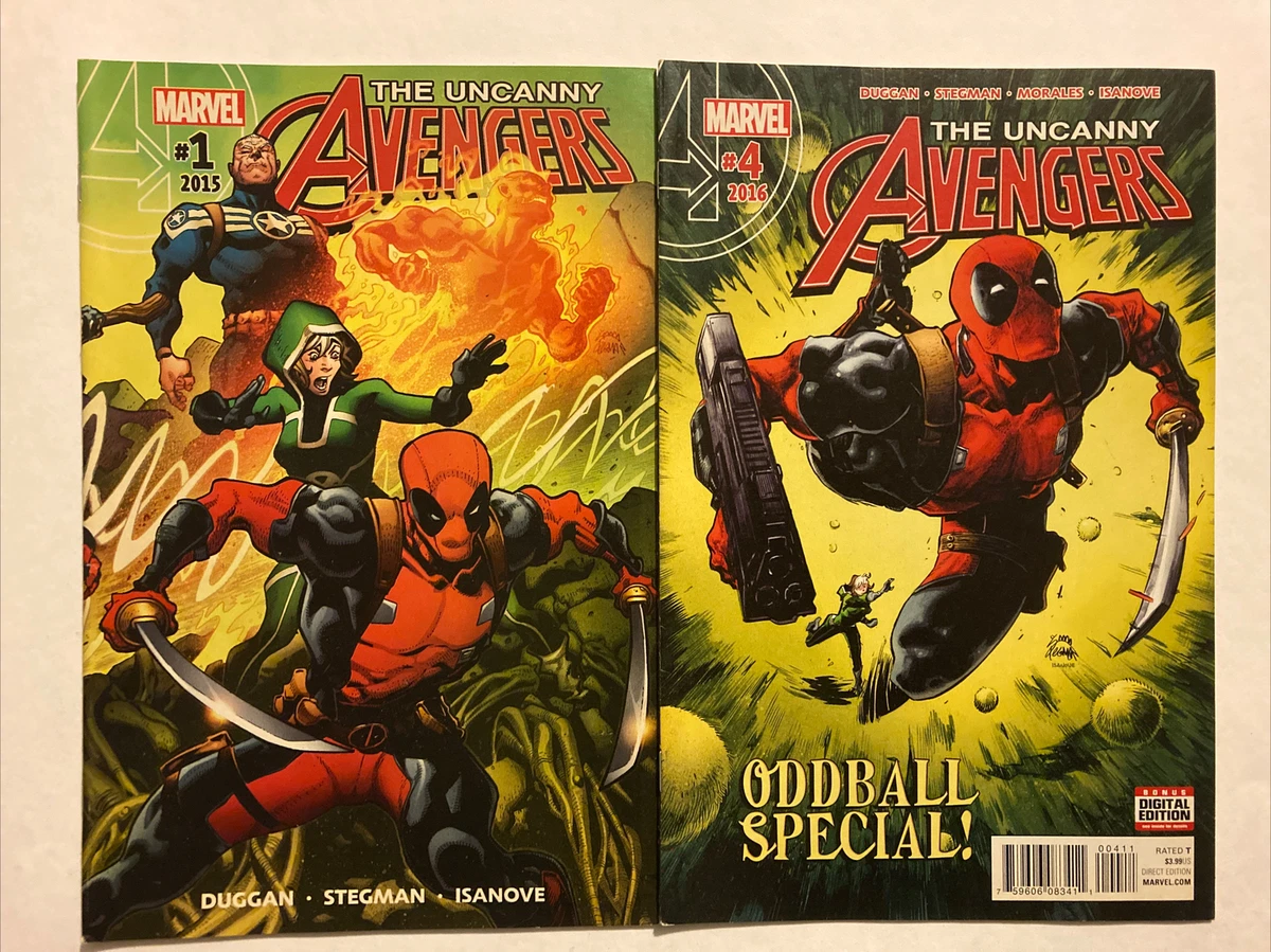 Uncanny Avengers 21