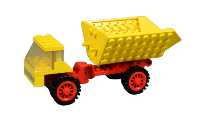 LEGO LEGOLAND: Dump Truck (662) for sale online | eBay