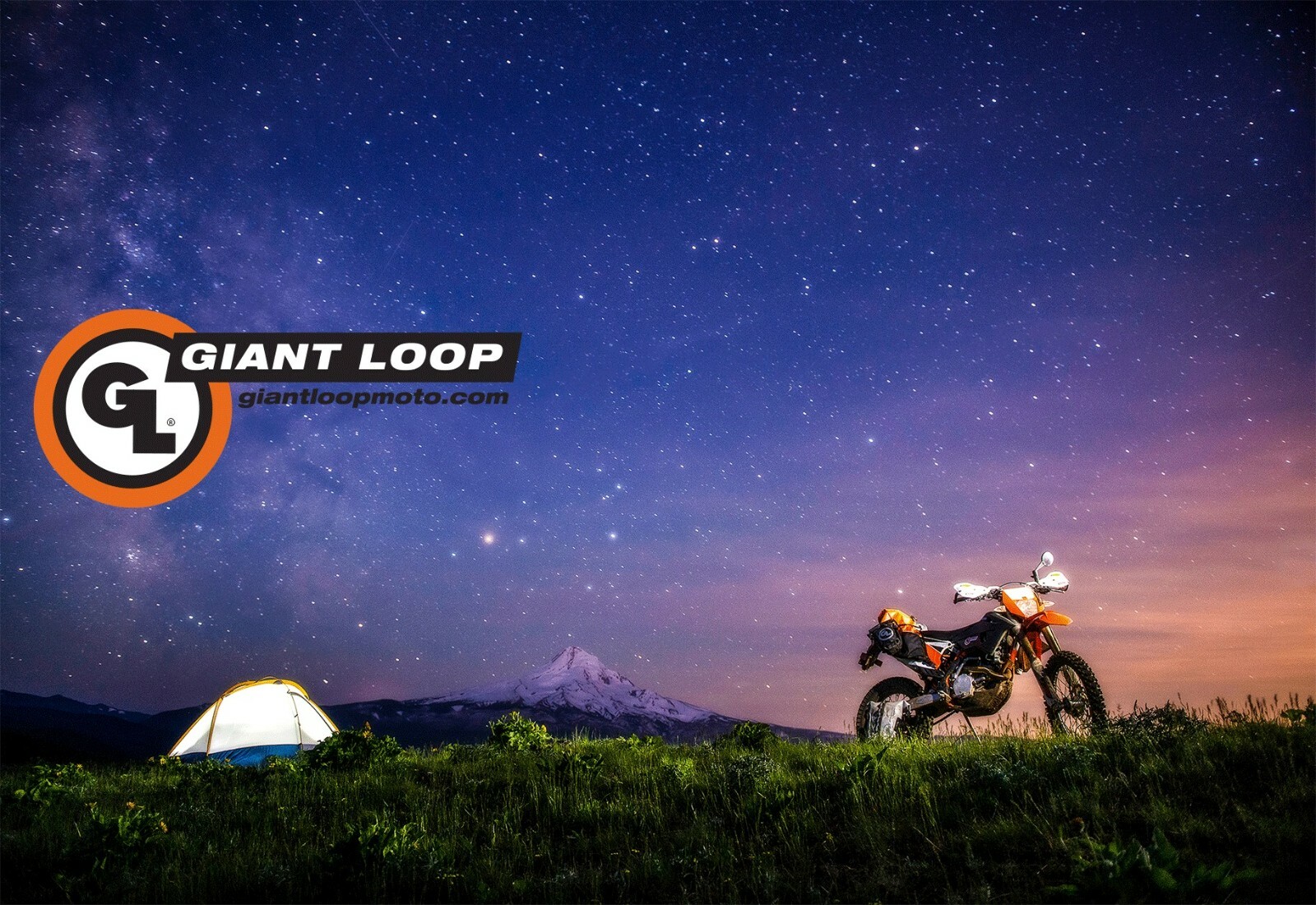 New Giant Loop Motorcycle Tail Rack, Rear Fender Rack For Dirt Bikes ...