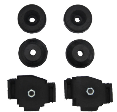 Motor Mount Kit for Toyota Land Cruiser FJ40 FJ45 2F Engine ...