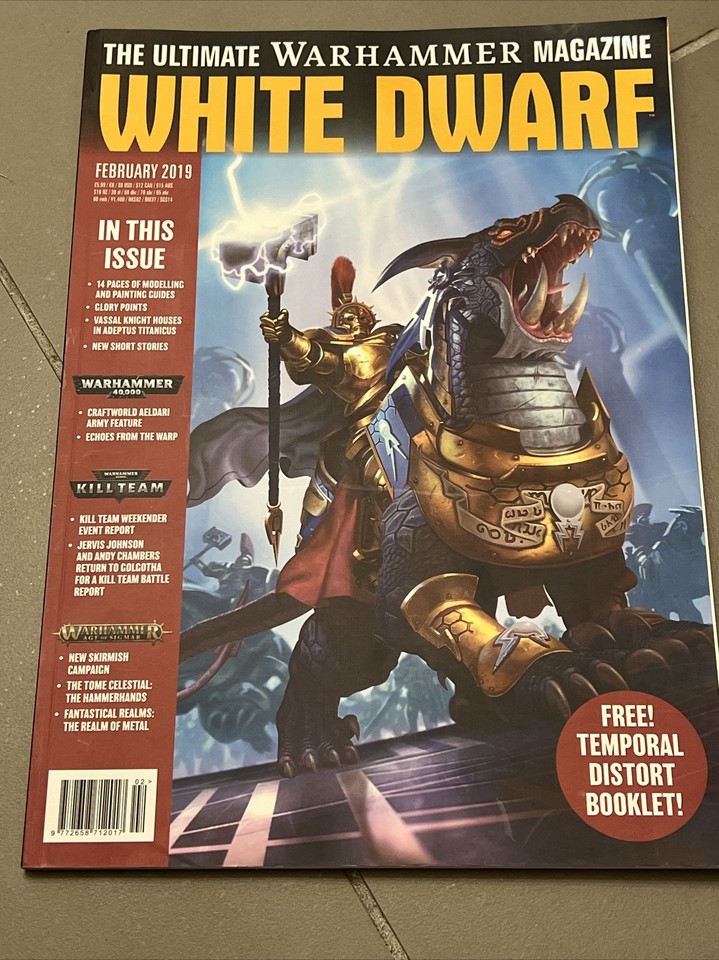 White Dwarf Warhammer Magazine 2017-2019 Issues ONLY Lot of 6 Total | eBay