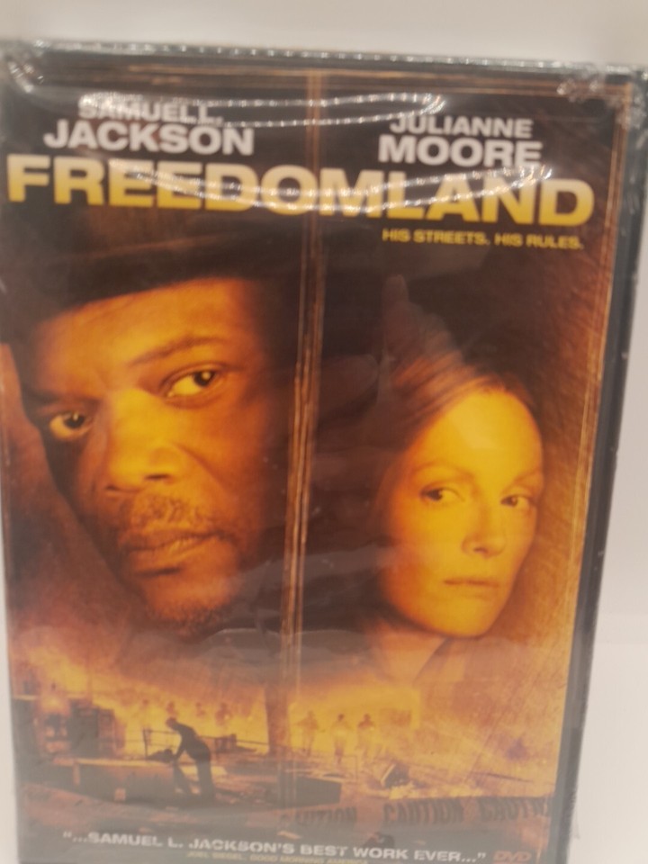 FREEDOMLAND Samuel L. Jackson DVD NEW SEALED 43396114401 | eBay