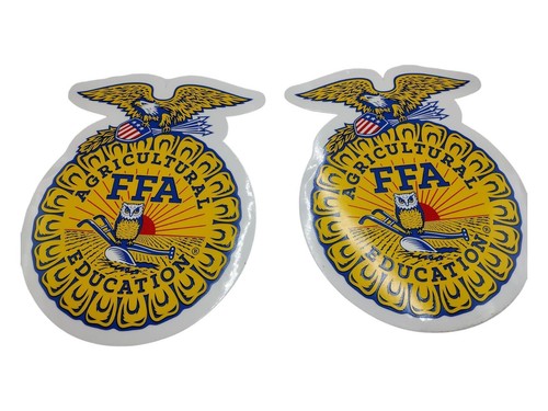 Lot 2x National FFA Organization Agricultural Education Sticker Decal 8 ...