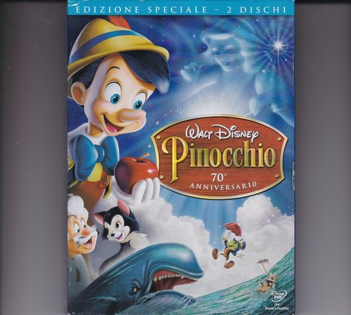 PINOCCHIO - DVD | eBay