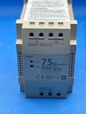 IDEC PS5R-Q24 Power Supply 24VDC 75W Output | eBay