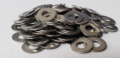 GENERAL PURPOSE WASHERS 90107A011, SCREW SIZE No.10 OD- 0.438"(100PCS ...