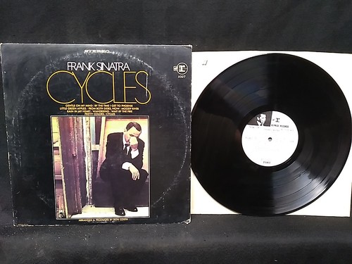 Frank Sinatra Cycles Vinyl LP Reprise Records FS 1027 1968 PROMO | eBay