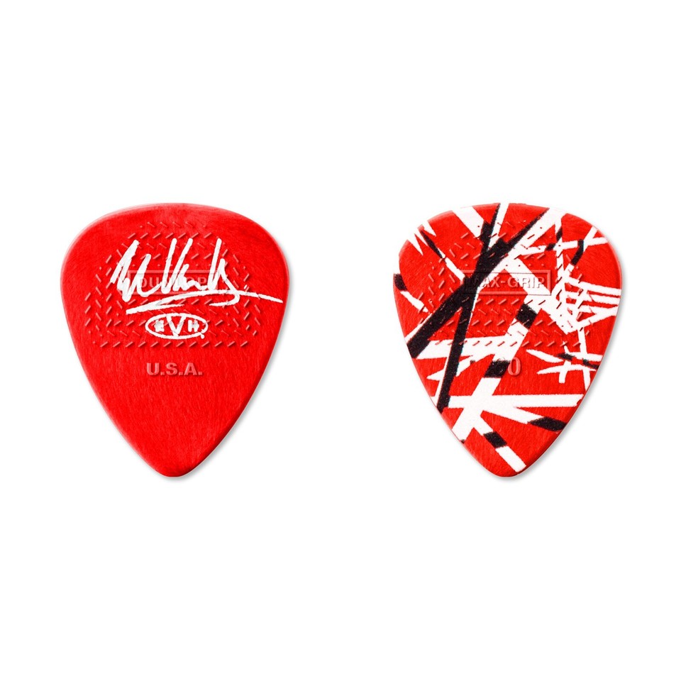 Eddie Van Halen Guitar Picks EVH Frankenstein Max Grip Pick Tin ...
