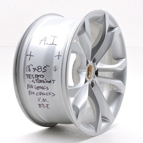 2014-2017 Audi A5 S5 18" 18x8.5 5x112 Rim 5 Double Spoke Wheel ET29 Oem ...