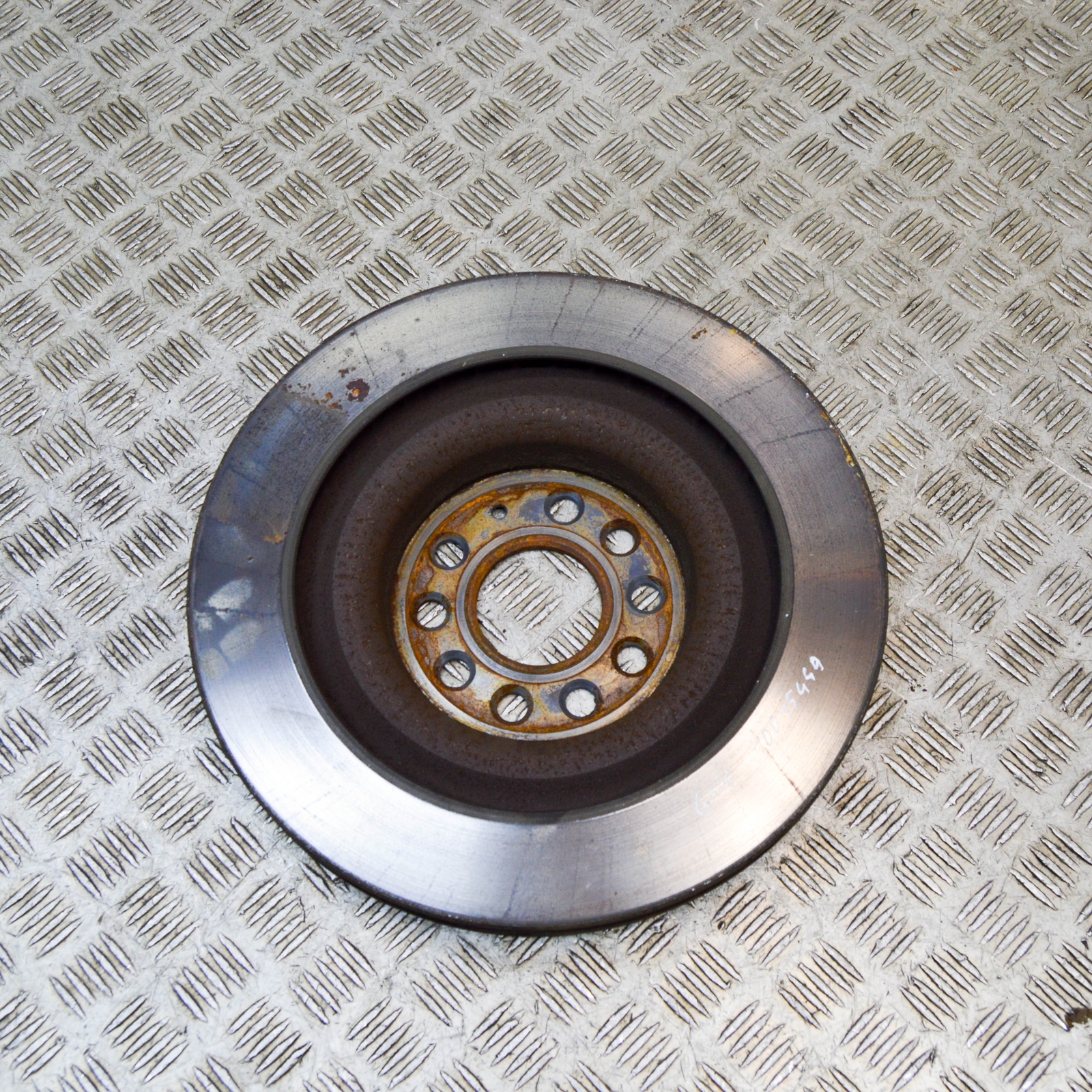 TESLA MODEL S 70D AWD Rear Left Brake Disc 386kw 2017 | eBay