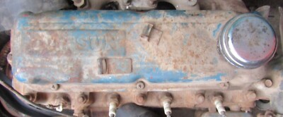 Nissan 520 521 620 Engine J13 OHV 8V 1,3cc Cylinder Head complete ...