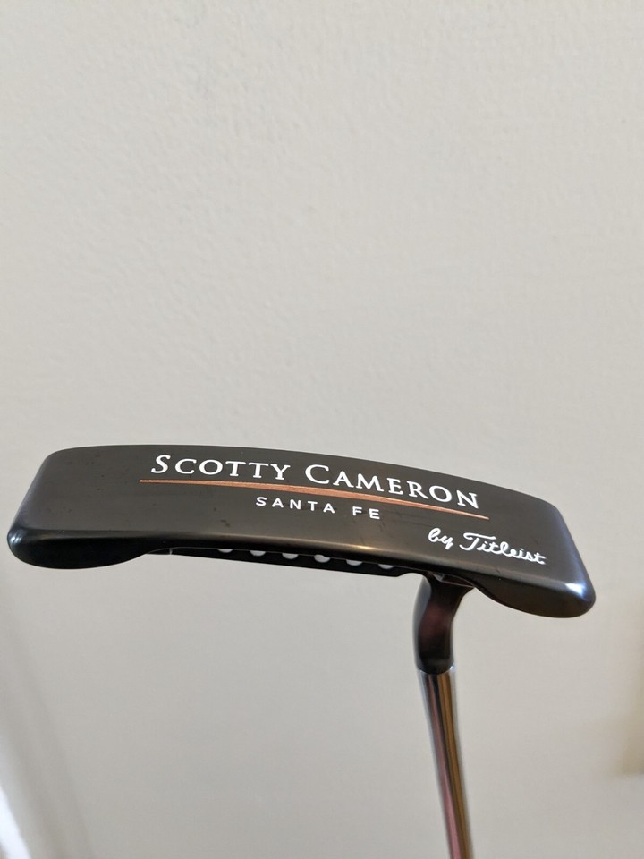 Scotty Cameron Santa Fe TeI3 - Fully Restored SC Studio | eBay