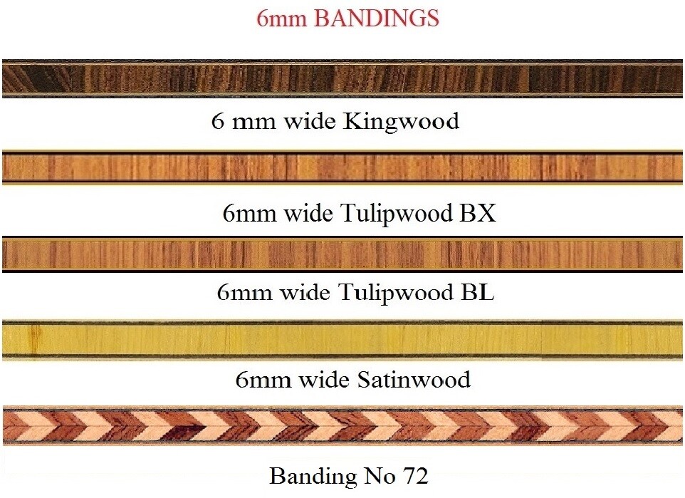 Making Wood Inlay Banding