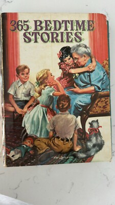 365 Bedtime Stories Book Nan Gilbert, Whitman Publishing Company ...