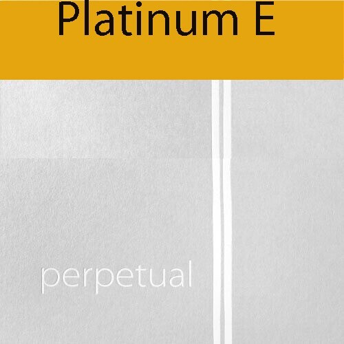 Pirastro perpetual violin E Strings 4/4 Size Removable E Platinum Wound ...