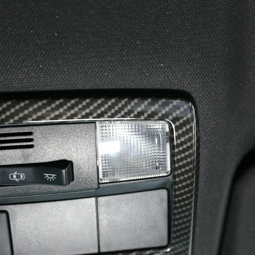 Carbon Fiber ABS Overhead Console Panel Trim Frame Cover Fits Tacoma ...