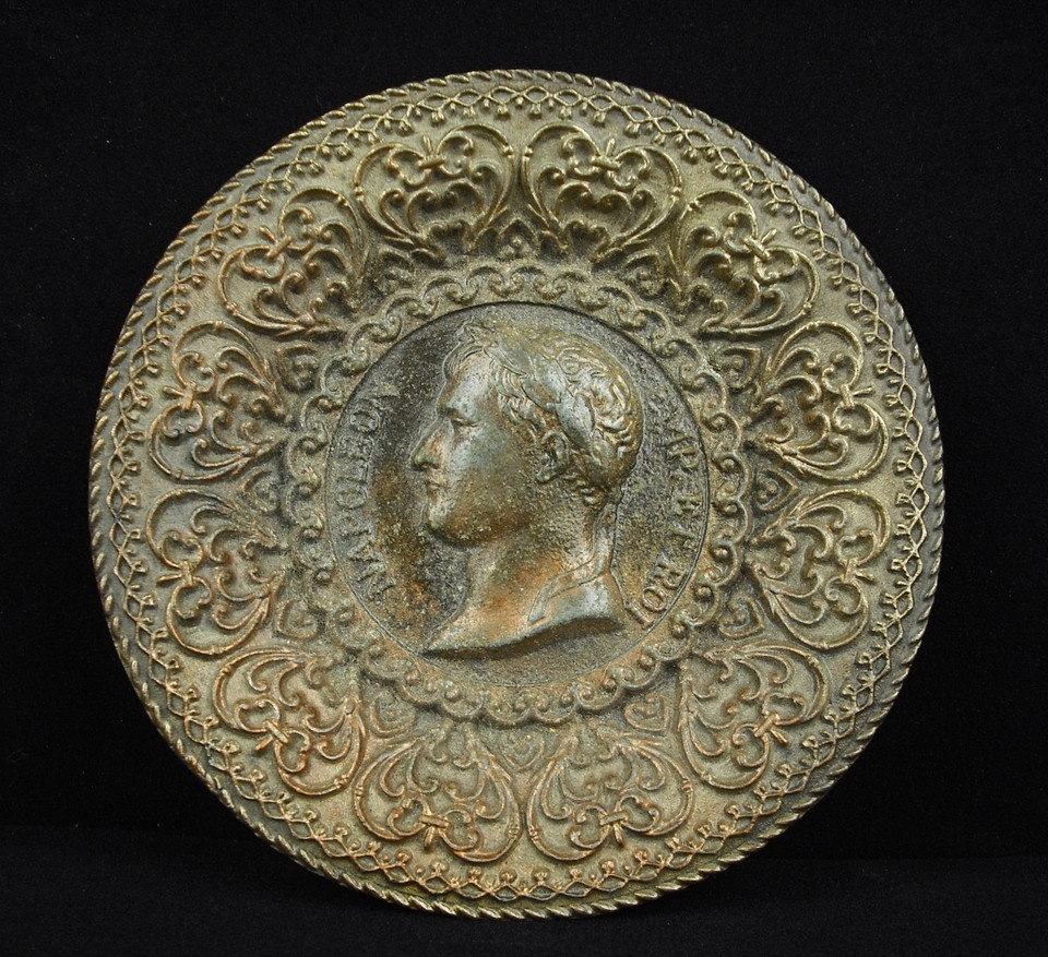 Napoleon Bonaparte Calendar Emperor and Great Seal with Eagle circa ...