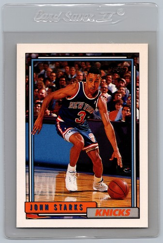 1992-93 Topps #44 John Starks | eBay