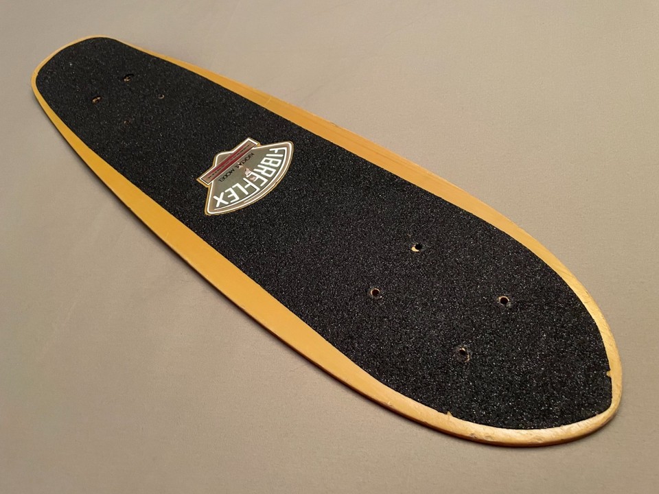 G&S Fibreflex Kicktail Vintage Skateboard Deck 70's Excellent Condition ...