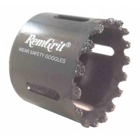REMGRIT G040 Remgrit 2-1/2",Carbide Grit Hole Saw | eBay