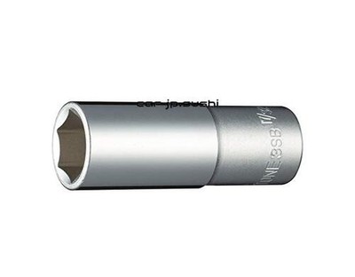 Tone TONE Deep Socket Hexagonal 3SB-17L 9.5mm Drive 3/8 Width 17/32 ...