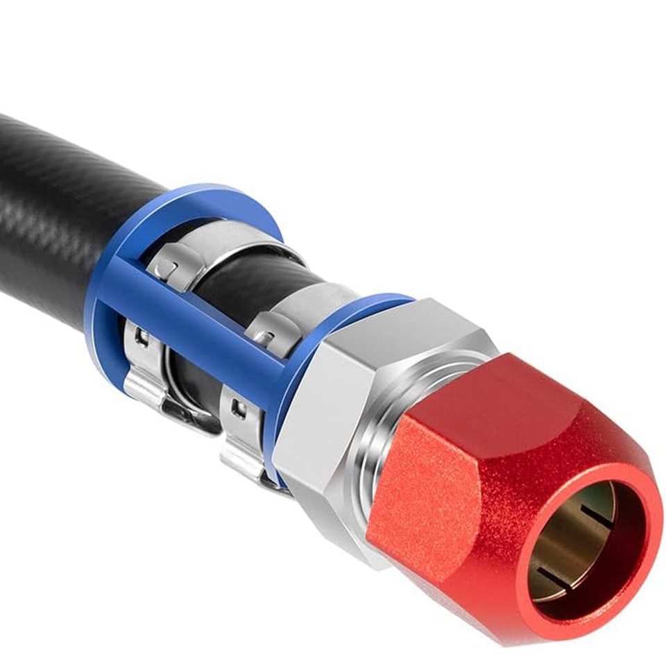 800-670 A/C Line Splice Kit for 5/8” Line With No.10 Hose Line Repair ...