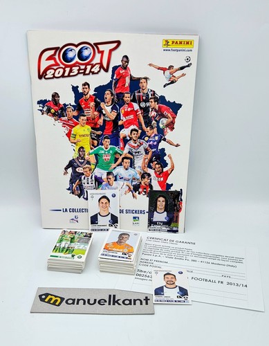 Foot 2013 2014 Ligue Album Vuoto + Set Completo Figurine Calciatori ...