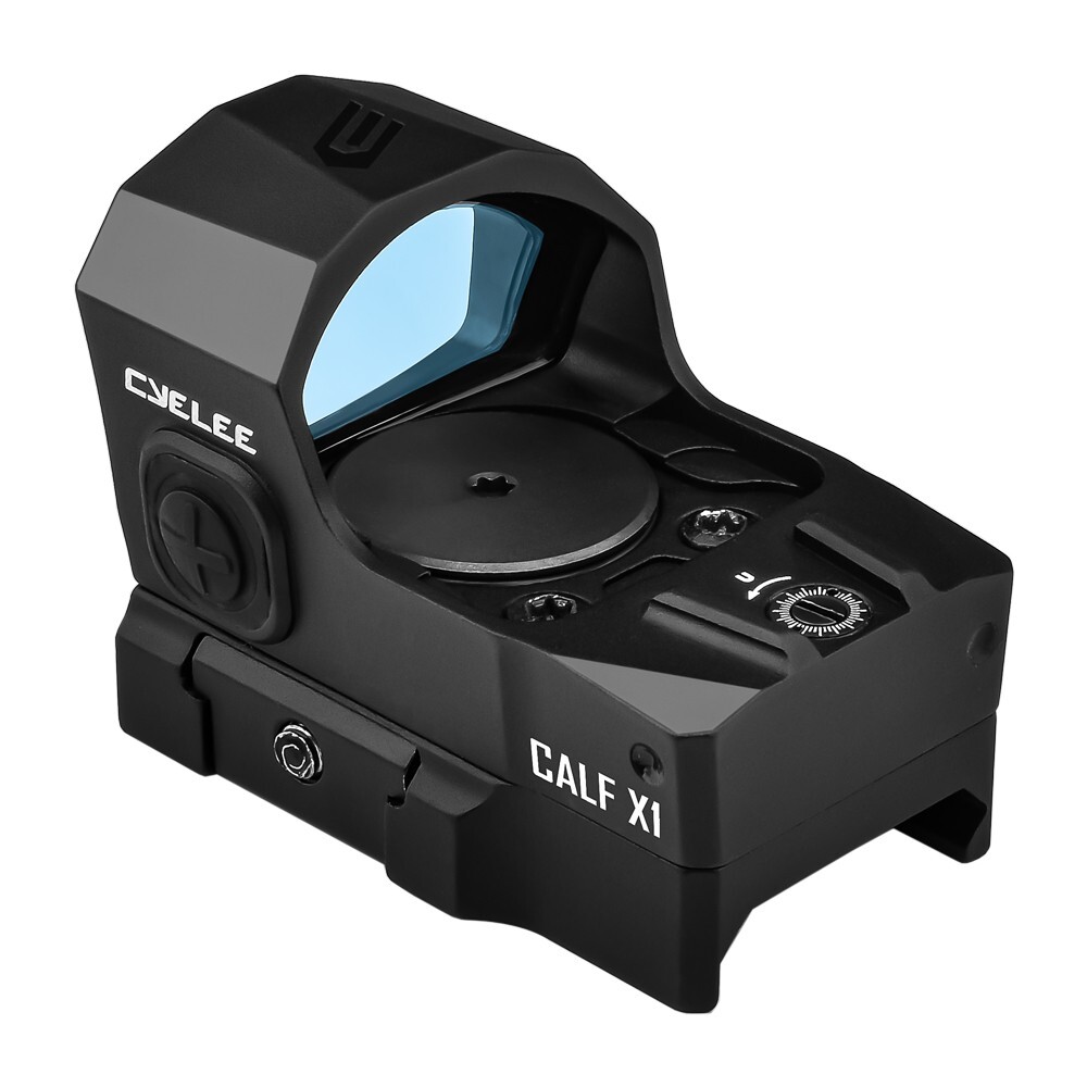 Mini Red Dot Reflex Sight Cyelee CALF X1 for Doctor Cut FNX 45 Sig ...