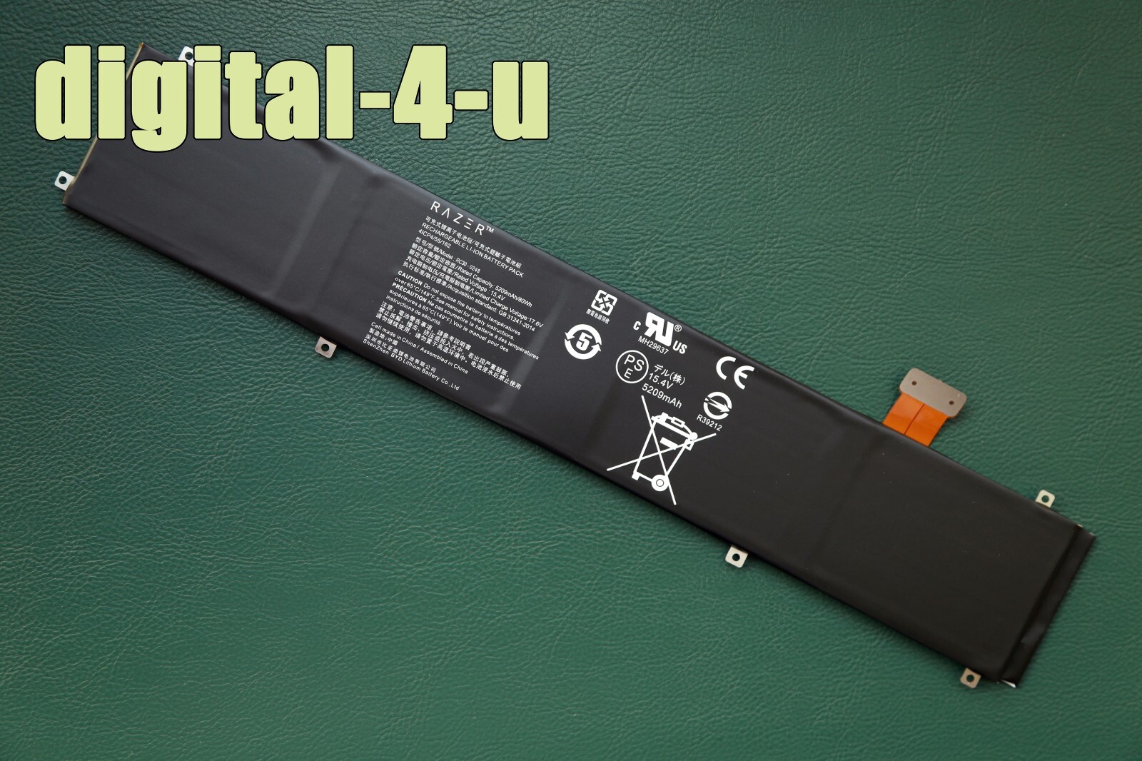 Genuine RC30-0248 Battery for Razer Blade 15 2018 RZ09-02385 RZ09-02386 ...