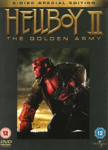 Hellboy II: The Golden Army (2008) 2-Disc Special Edition DVD, Ron Perlman | eBay
